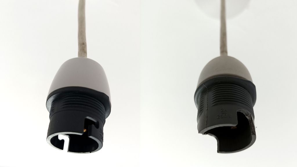 How to change a light fitting: Installing a new rose or holder ...