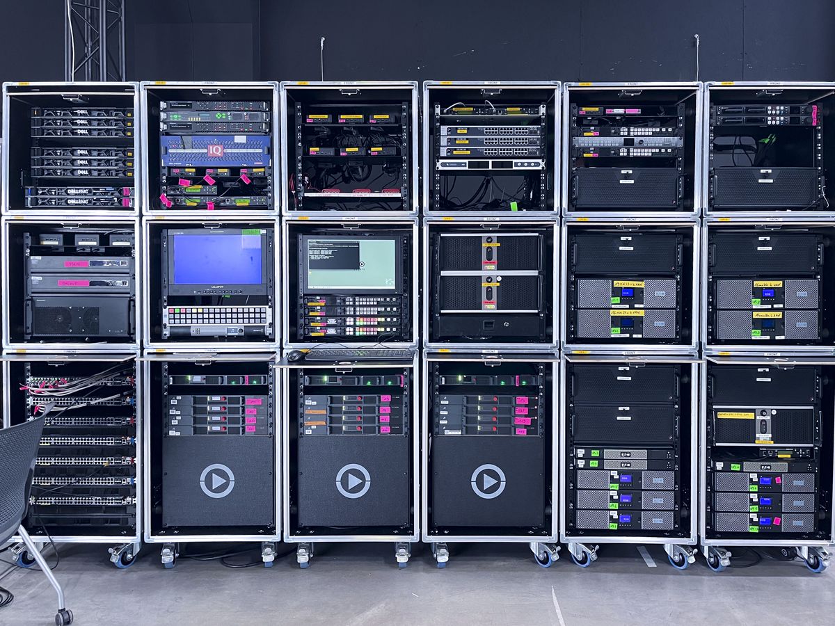 Riedel Empowers Hybrid SDI/IP Production in Video Control Rooms | AVNetwork