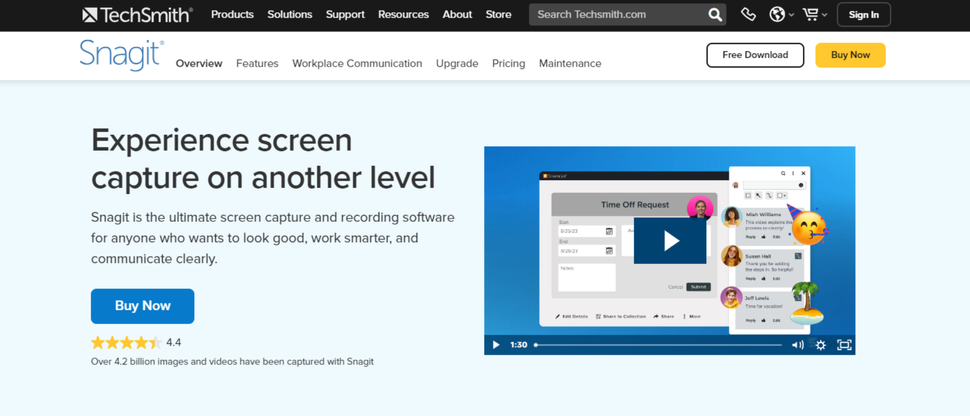 Techsmith Snagit 2024 review | TechRadar