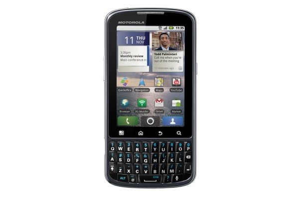 MWC 2011: Motorola Pro review - first look video | IT Pro