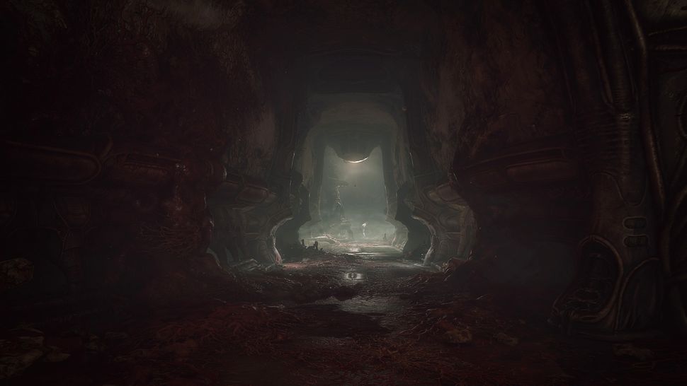 Behind the beautifully grotesque art of Scorn | PC Gamer