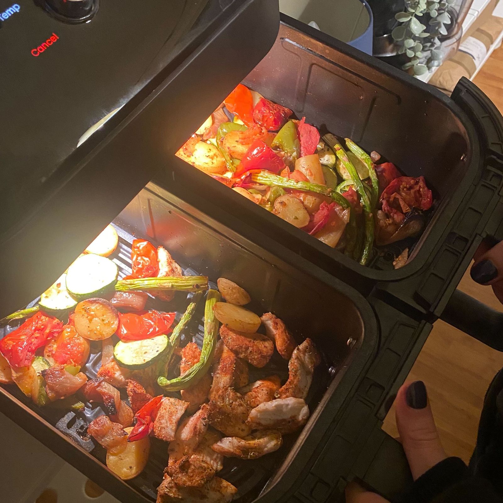 Instant Vortex Plus Dual Basket Air Fryer review | Ideal Home