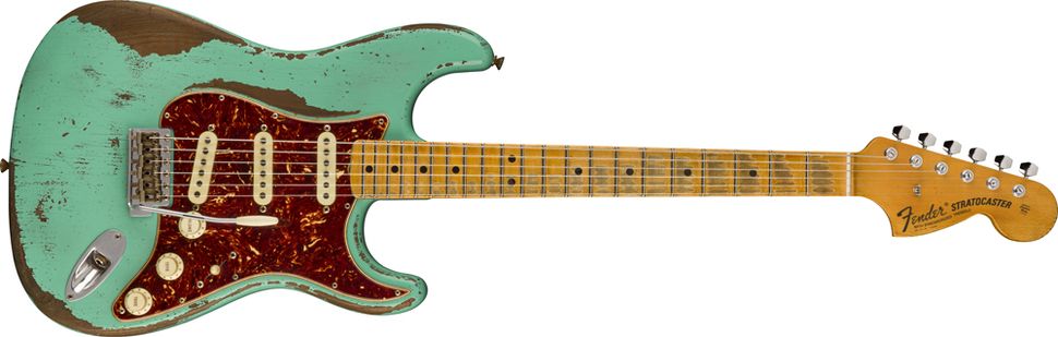 Behold all 13 of Fender’s stunning, one-of-a-kind Masterbuilt creations ...