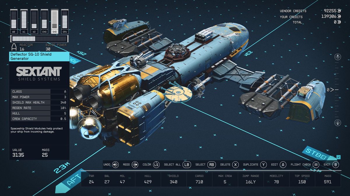 Starfield ship customization and the best ships explained | GamesRadar+