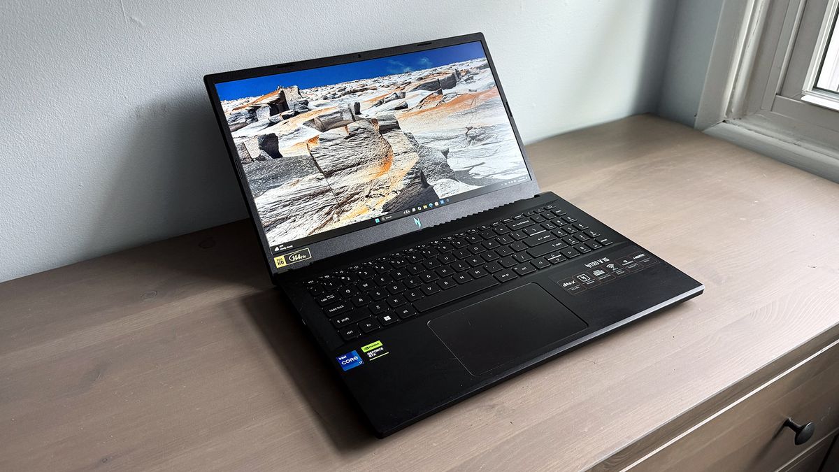 Acer Nitro V 15 review: Well-built budget system, but a bland screen ...