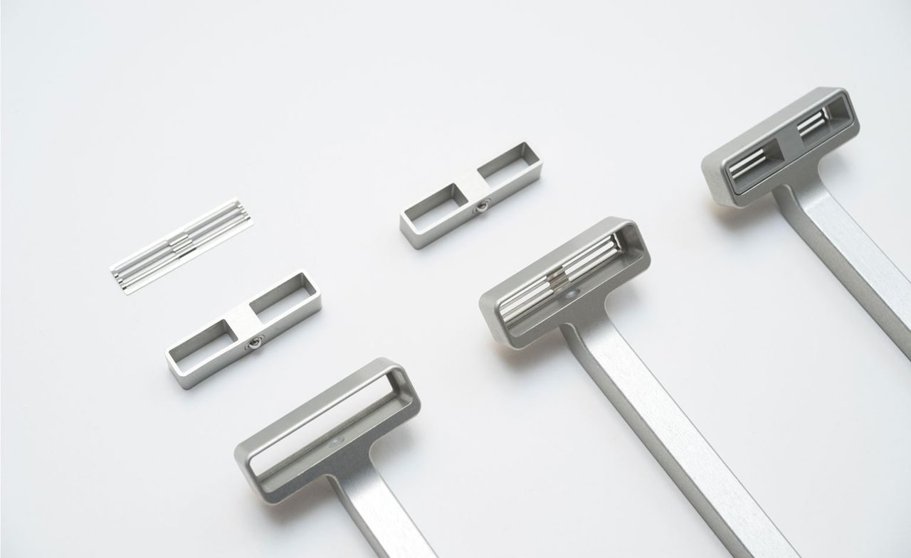 RZR reveal concept for new minimal men's razor | Wallpaper*