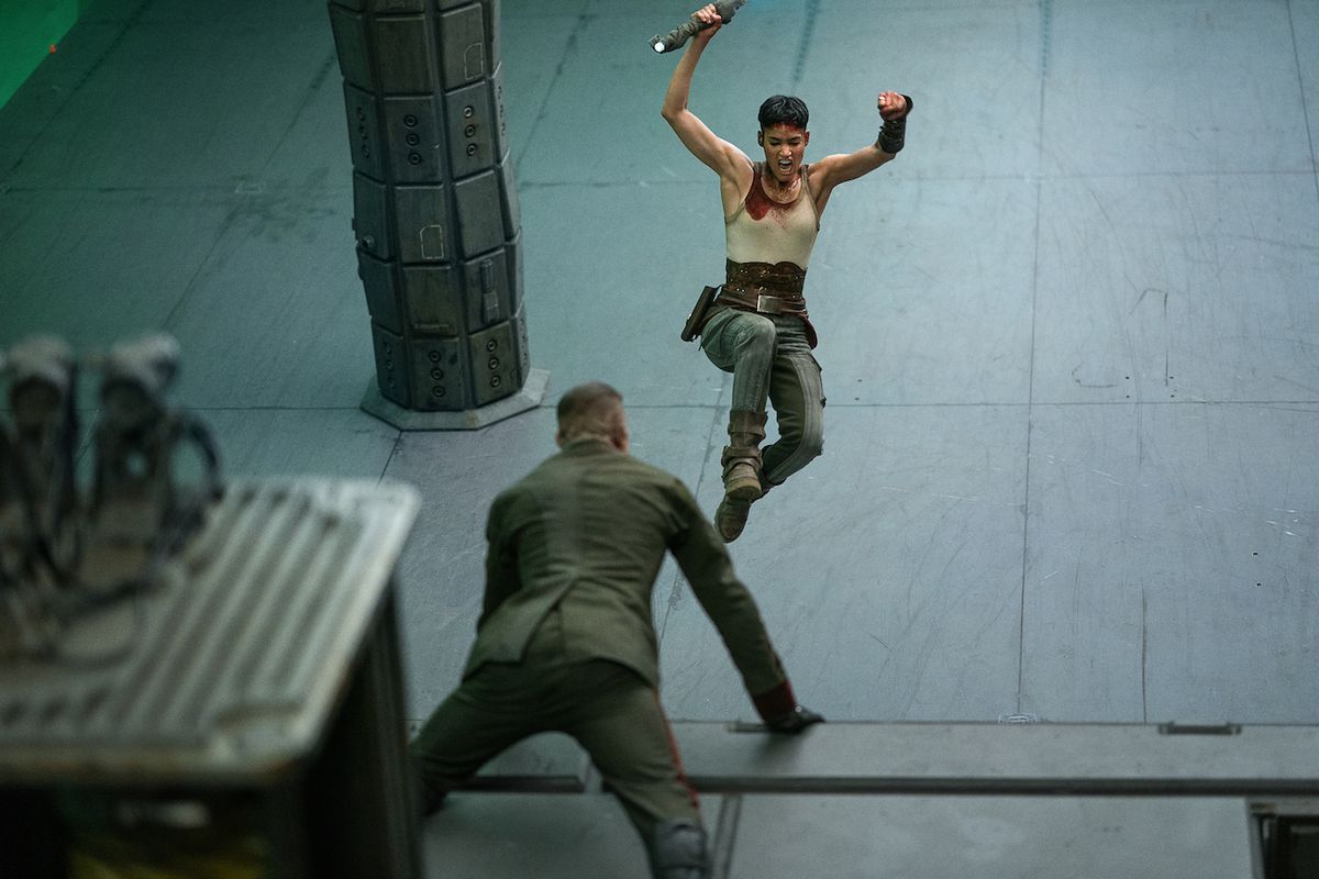 Zack Snyder’s Rebel Moon Weapons Look Like They’re Firing Lava, But It ...