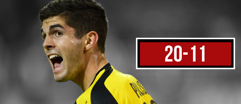 FourFourTwo's 59 Best Under-21 Wonderkids in the World | FourFourTwo