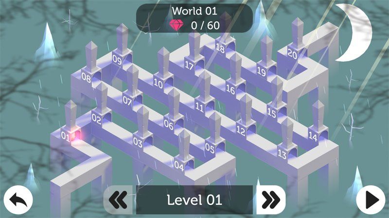 Poly and the Marble Maze, a Windows 10 game of balance and patience ...
