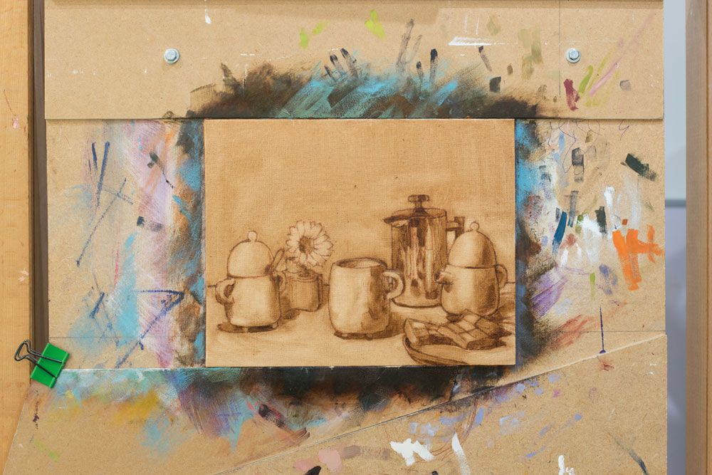 A guide to painting still life in oil | Creative Bloq