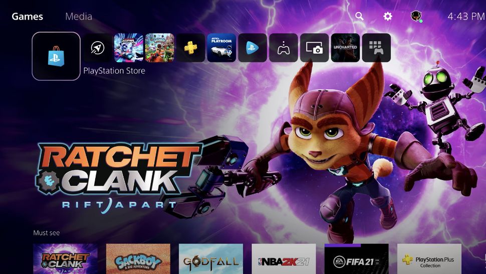 PS5 UI is finally revealed – with features that could change gaming ...