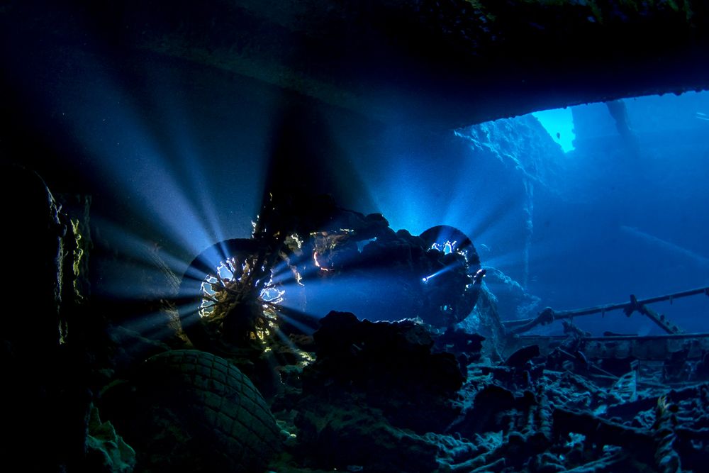 Stunning Photos Capture Eerie Underwater Shipwrecks | Live Science