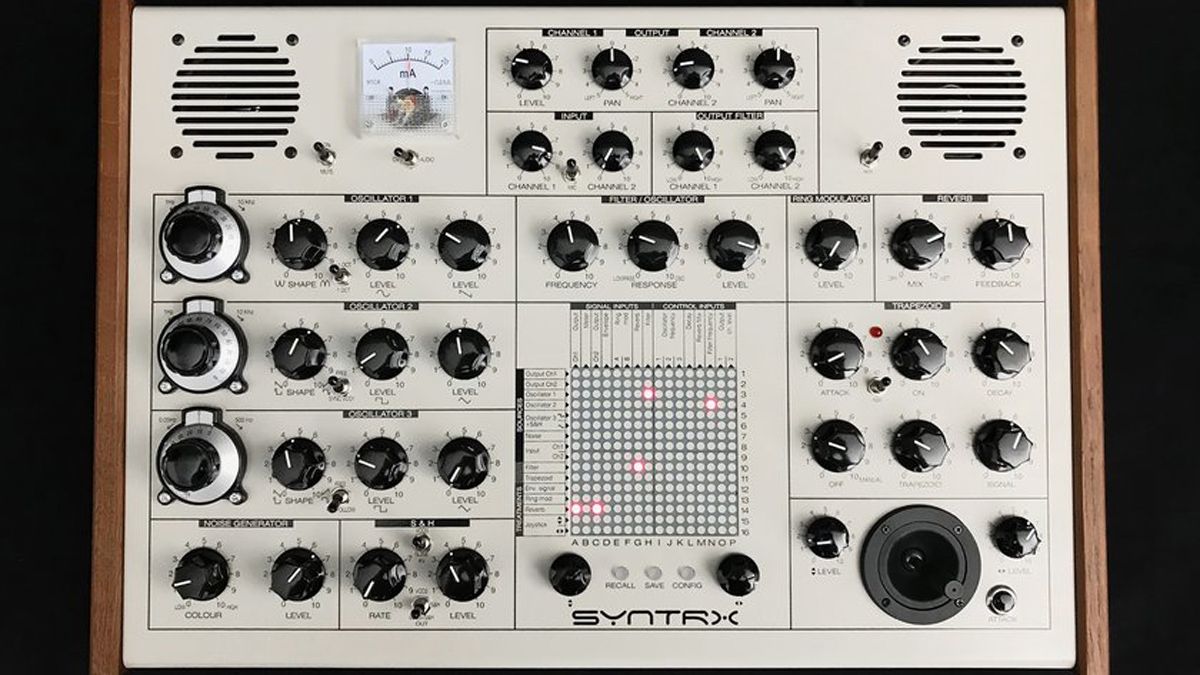 Erica Synths’ Syntrx is a loving tribute to the Synthi AKS | MusicRadar