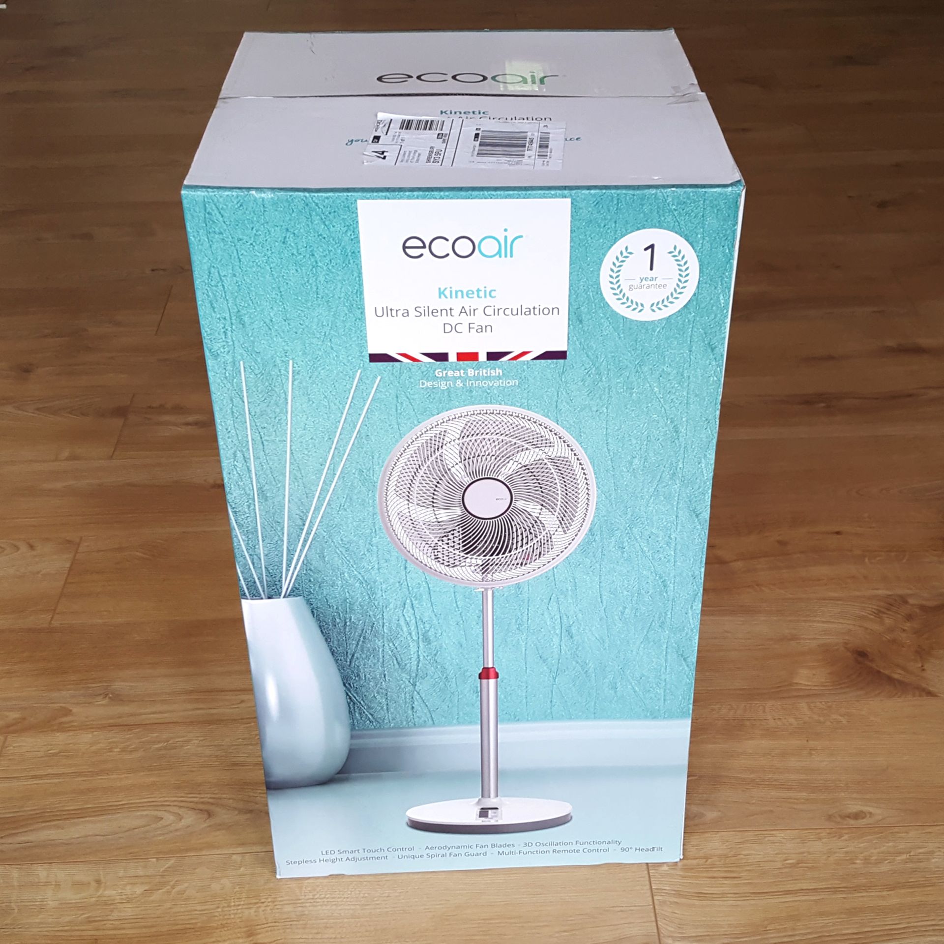 EcoAir Kinetic 14" Fan review: tried and tested | Ideal Home