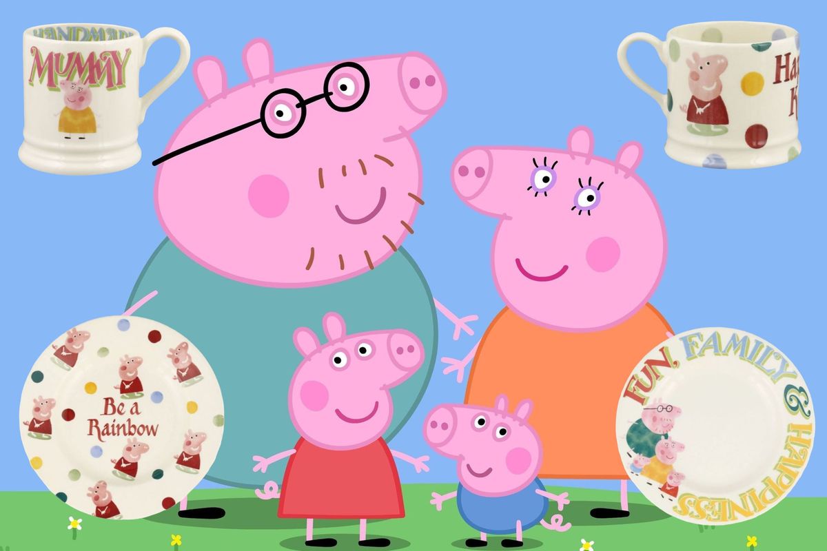 Emma Bridgewater launches Peppa Pig collection - these are our 6 ...