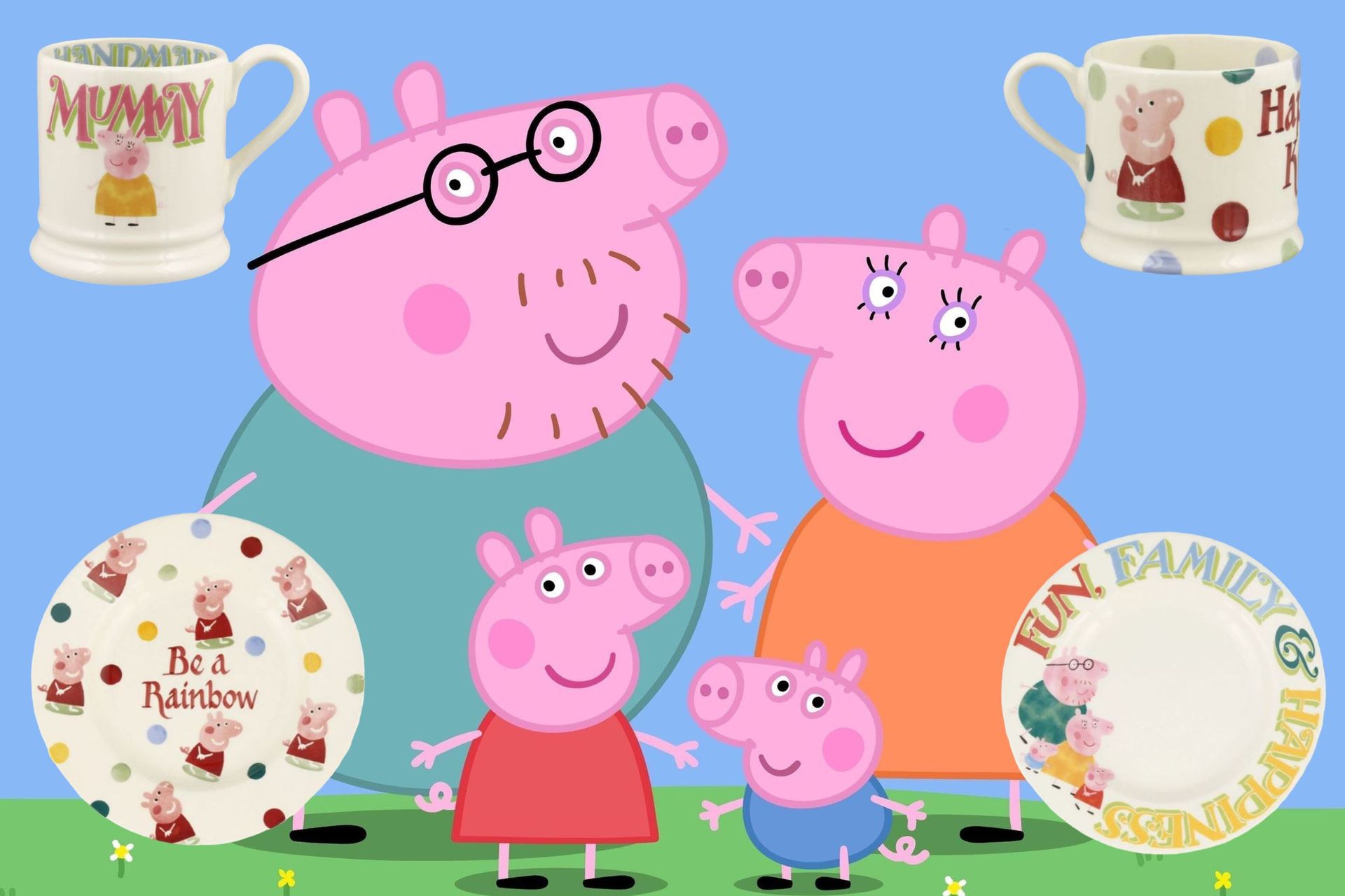 Emma Bridgewater launches Peppa Pig collection - these are our 6 ...