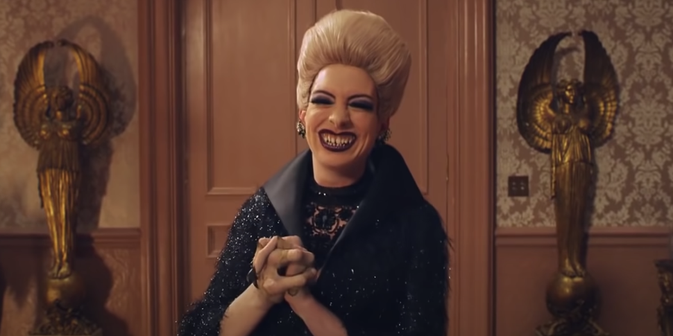 Anne Hathaway’s Terrifying The Witches Transformation Used A Lot Less ...