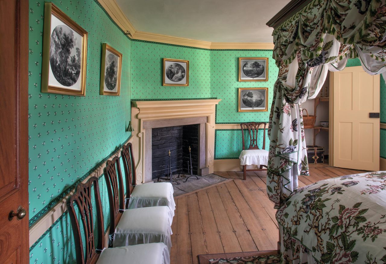 Mount Vernon: A tour of the 'handsome and genteel' interior of George ...