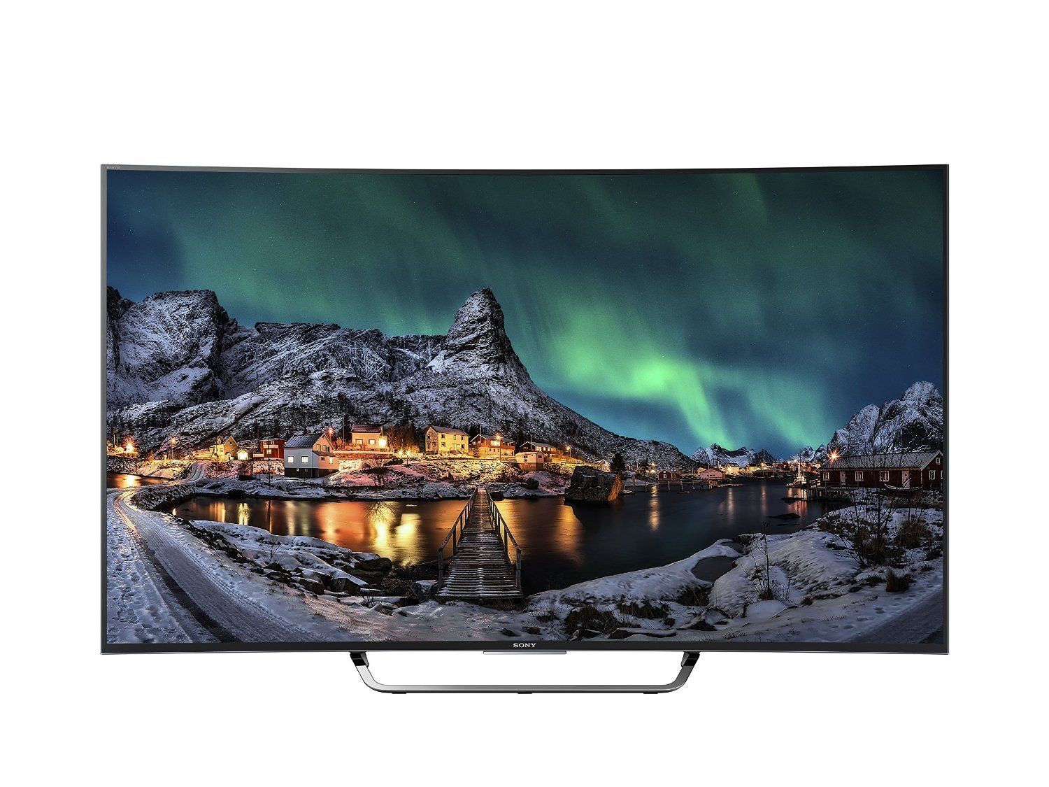 Upgrade to 4K with this curved 65-inch Sony 3D TV for £1,659 | Windows ...