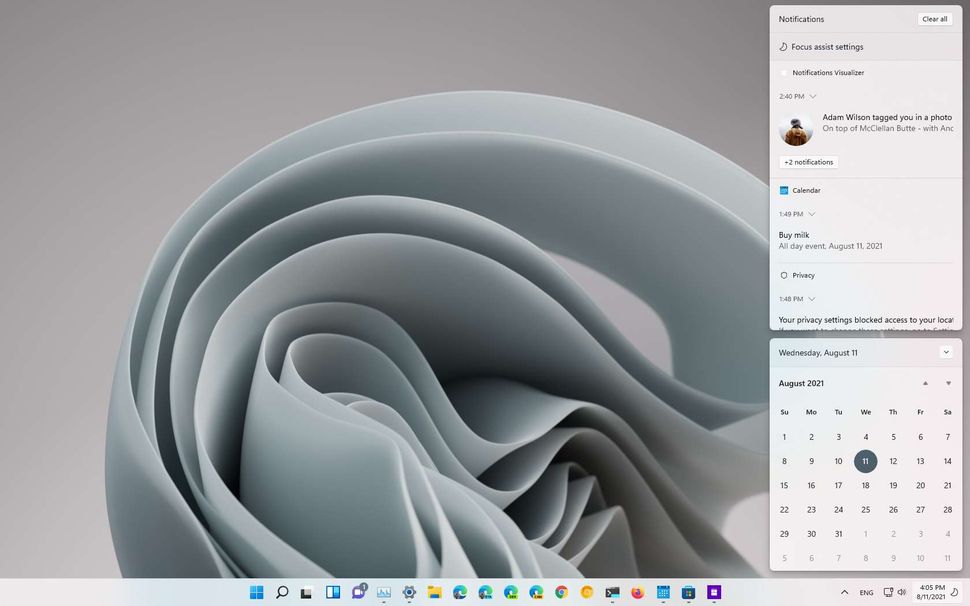 What's new with Action Center on Windows 11 | Windows Central