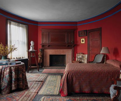 This colorful Harlem house is home to 10,000 books | Homes and Gardens