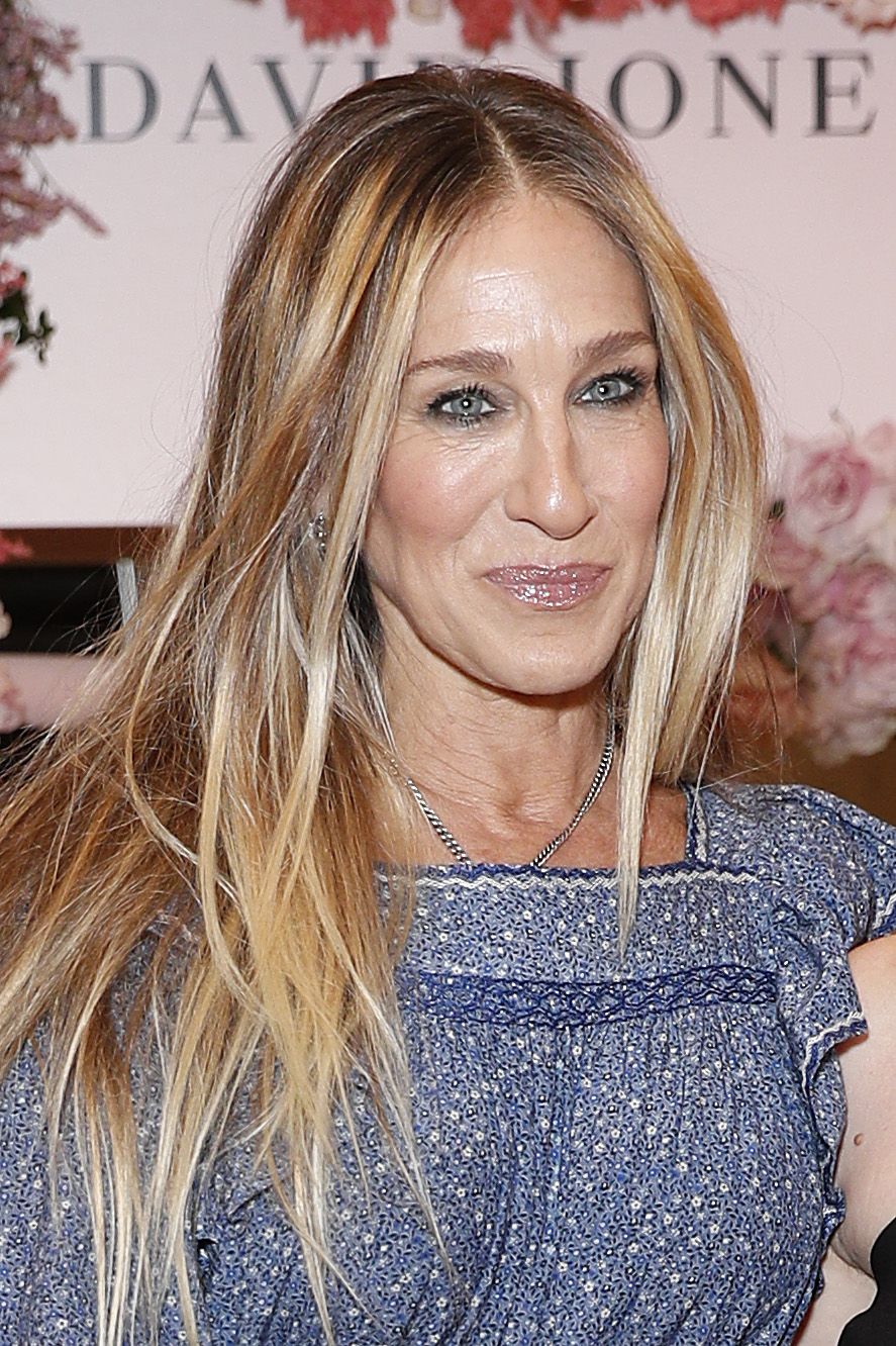 The Best Celebrity Hairstyles for Thin Hair | Marie Claire