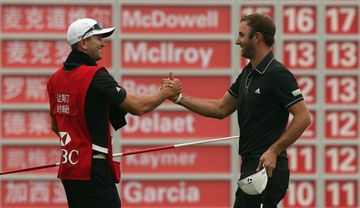 Current Tour Player Caddie Partnerships | Golf Monthly