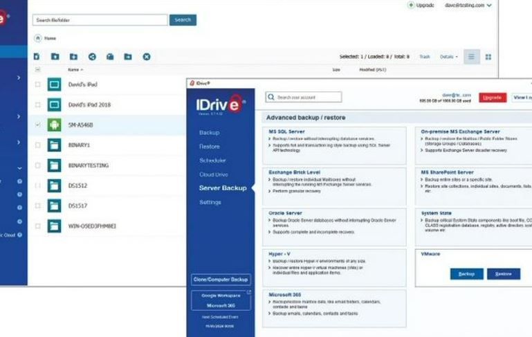 Hands on: IDrive Business review | TechRadar