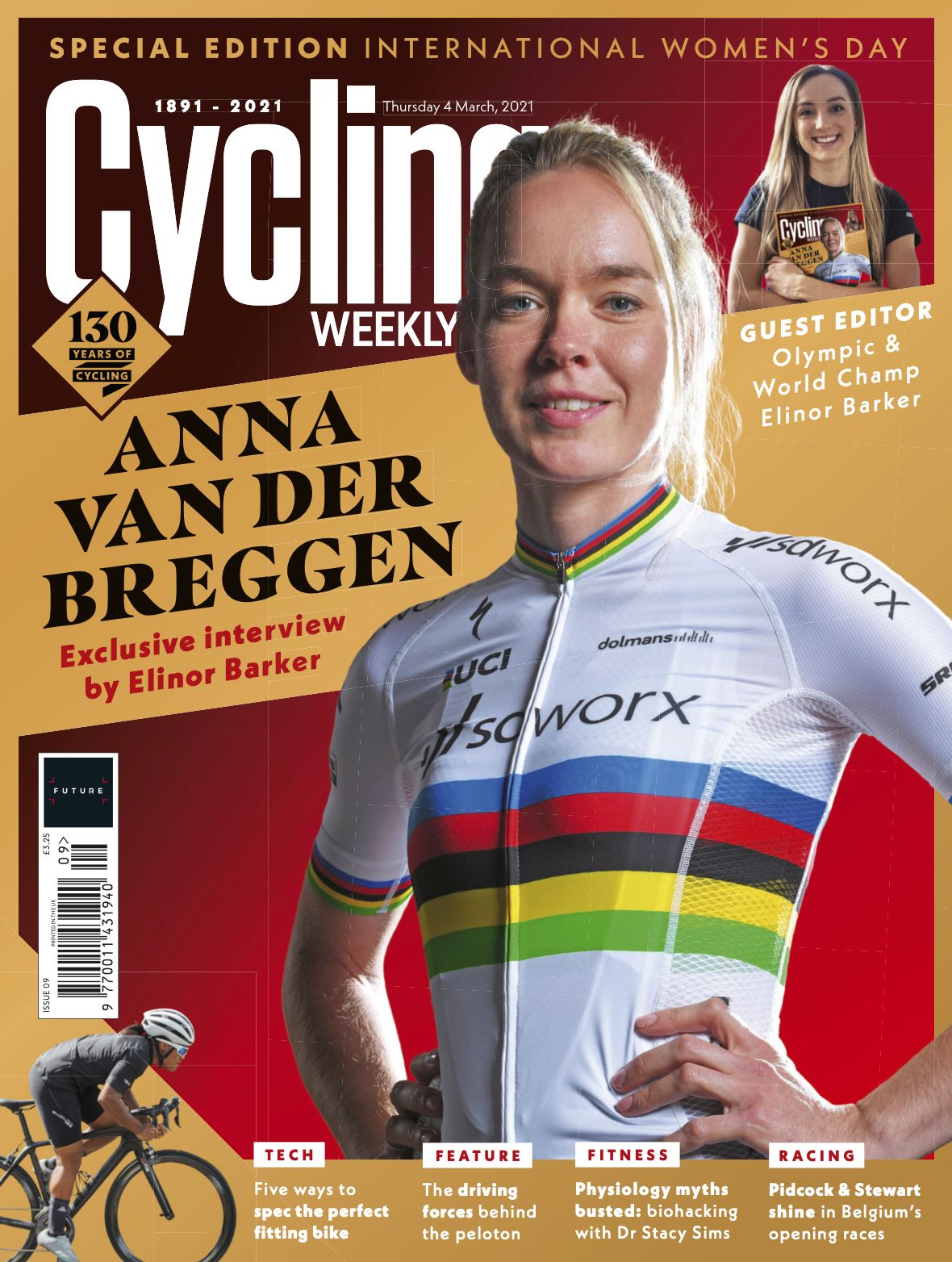 Cycling Weekly March 4 issue - Special Edition International Women's ...