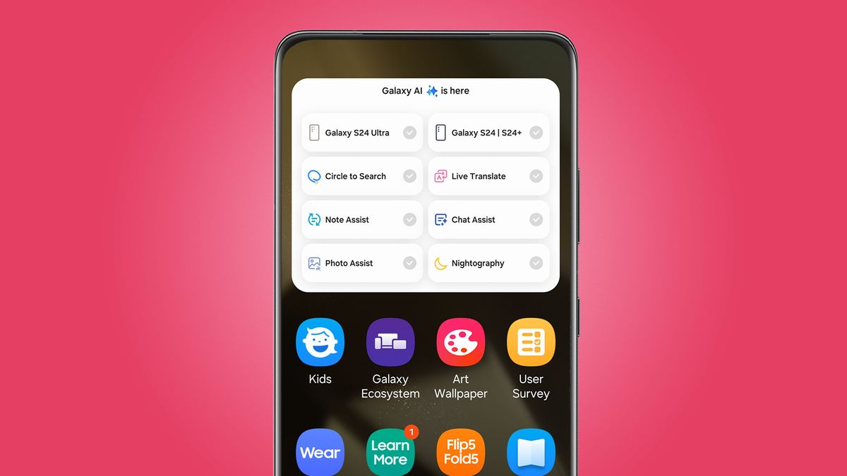 You can now try out Samsung's Galaxy AI on any smartphone – here's how ...