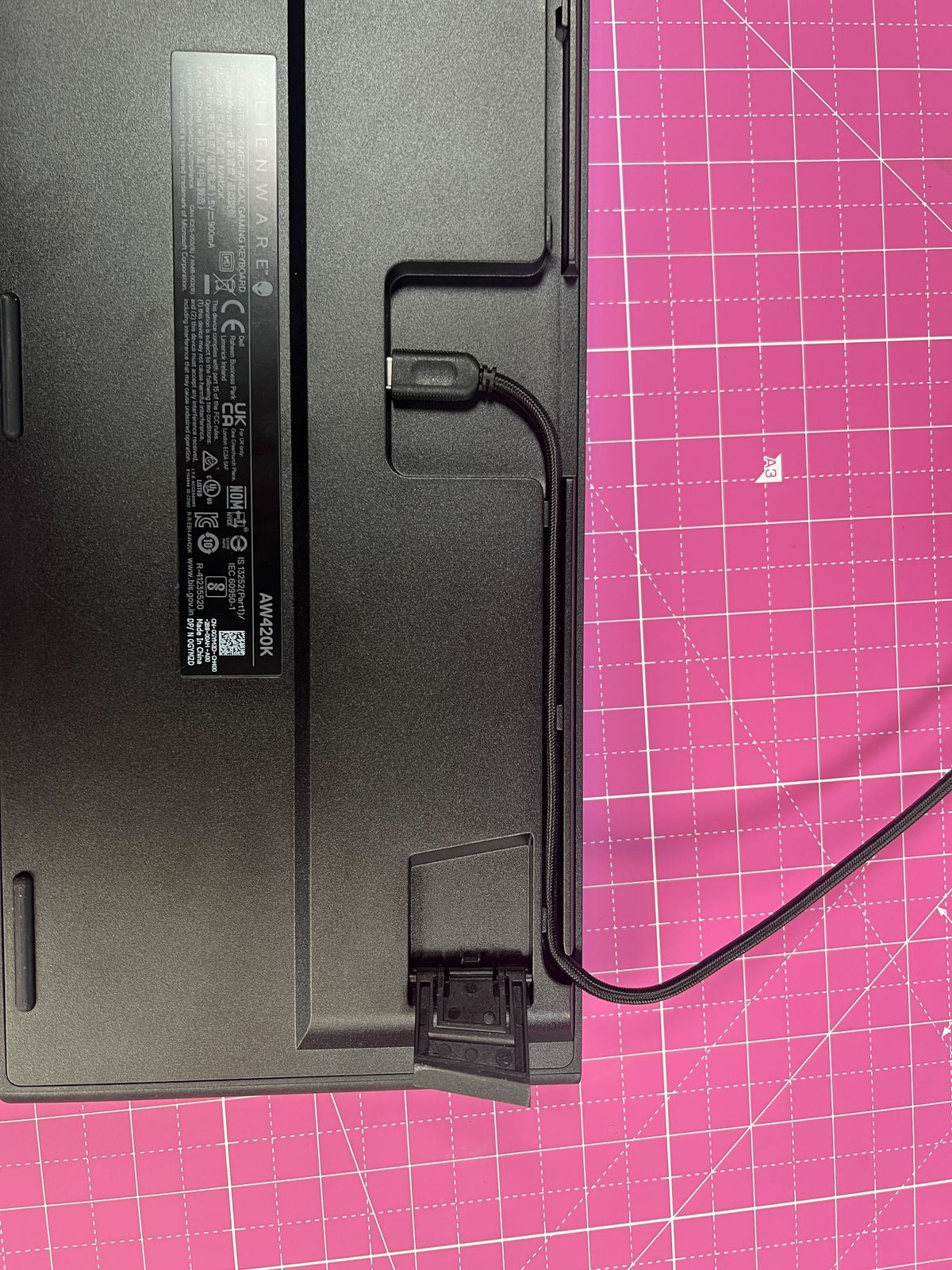 Alienware AW420K review: a wholly satisfying tenkeyless gaming keyboard ...