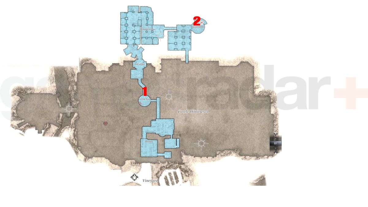 Resident Evil Village crystal fragments, treasure locations, and how to ...