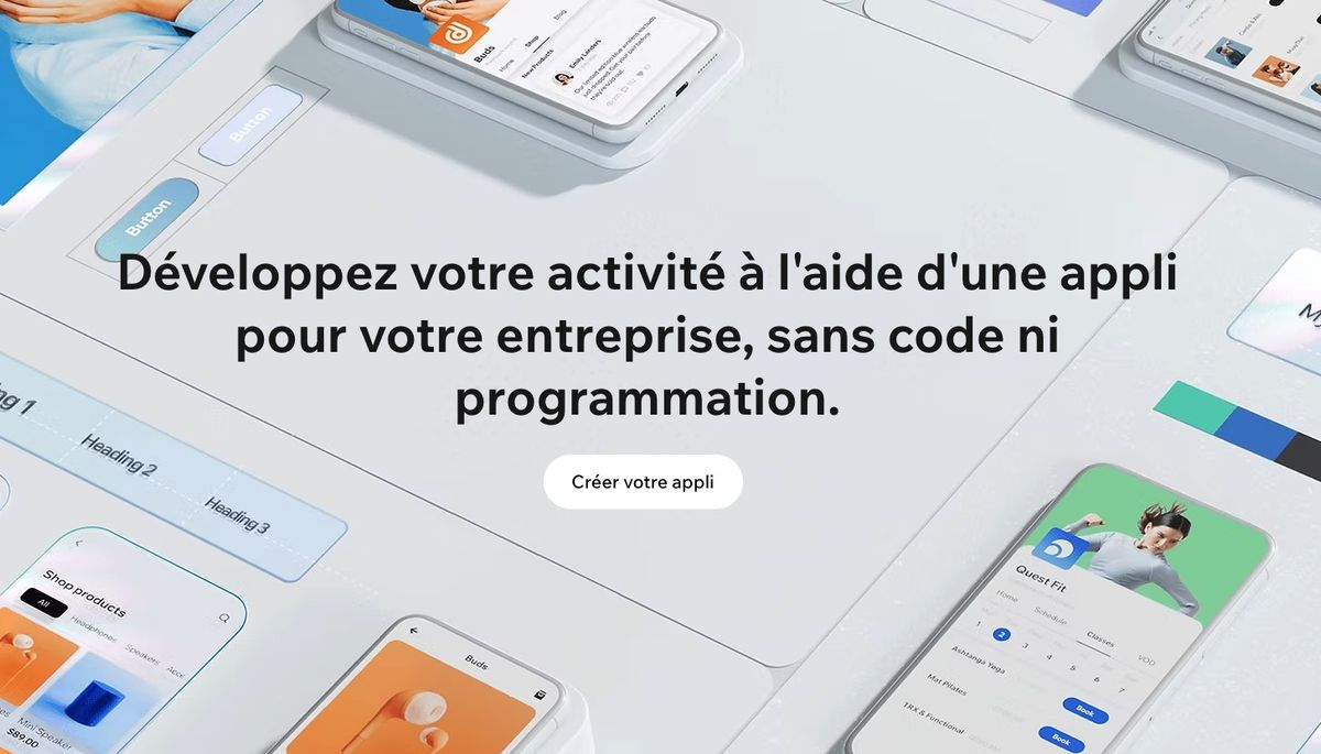 Test Wix App Builder : que vaut l'outil de création d'application ...
