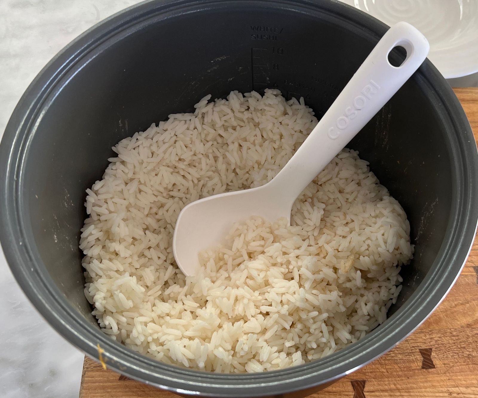 Cosori 5-Quart Rice Cooker: perfect rice, but takes forever | Homes and ...