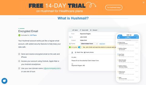Hushmail secure email review | TechRadar