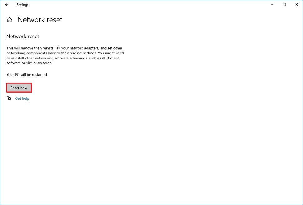 How to get back online after a Windows 10 update breaks your internet ...