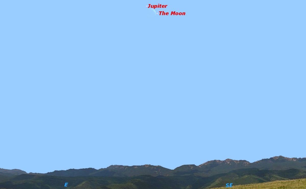 Night Sky Observing Guide: April 2013 (Sky Maps) | Space