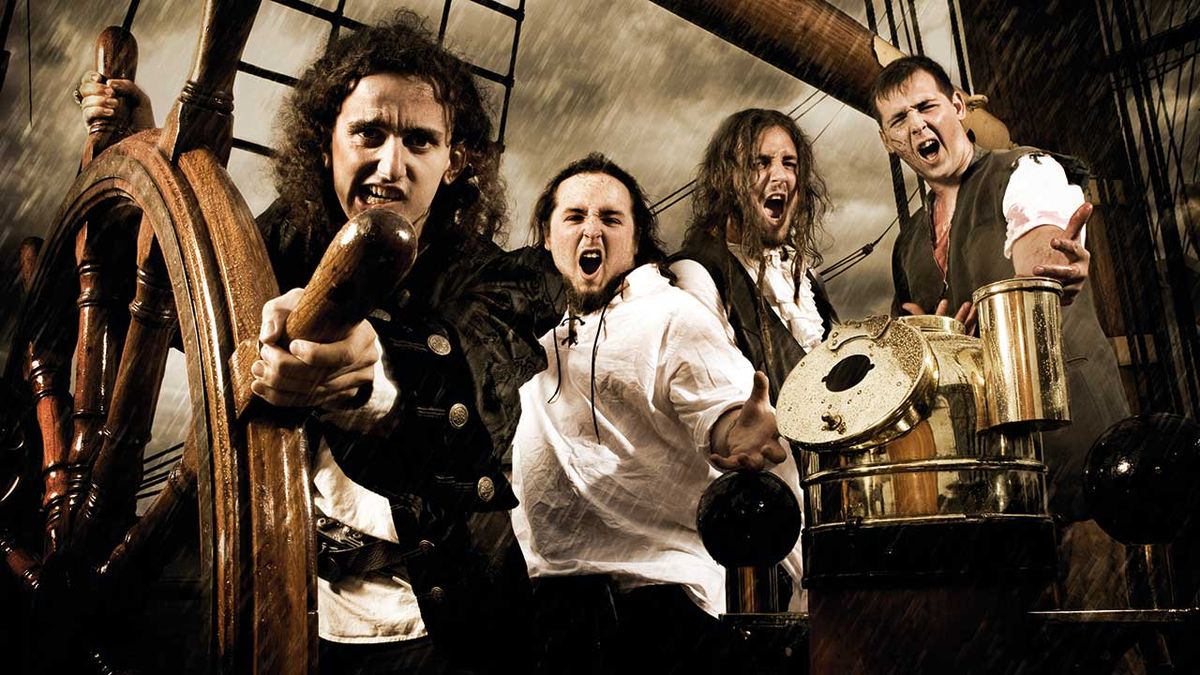 How Alestorm quietly became one of the biggest metal bands in the UK ...