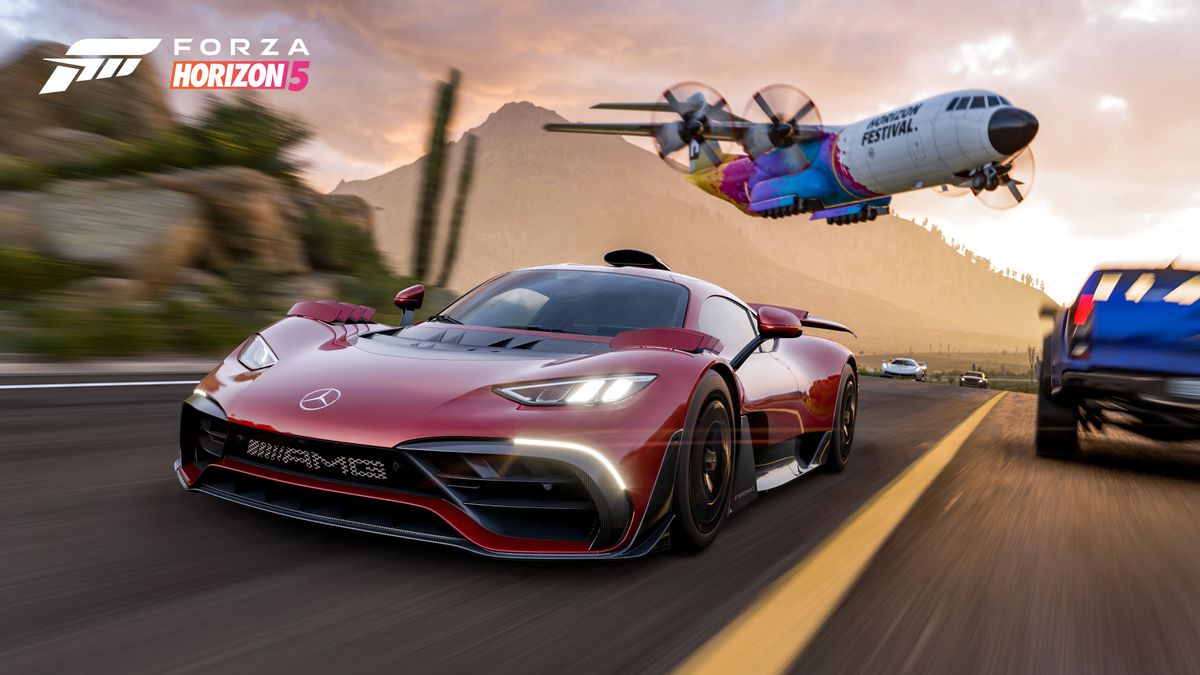 Forza Horizon 5 is Forza Horizon 4 with cacti instead of hedgerows | PC ...