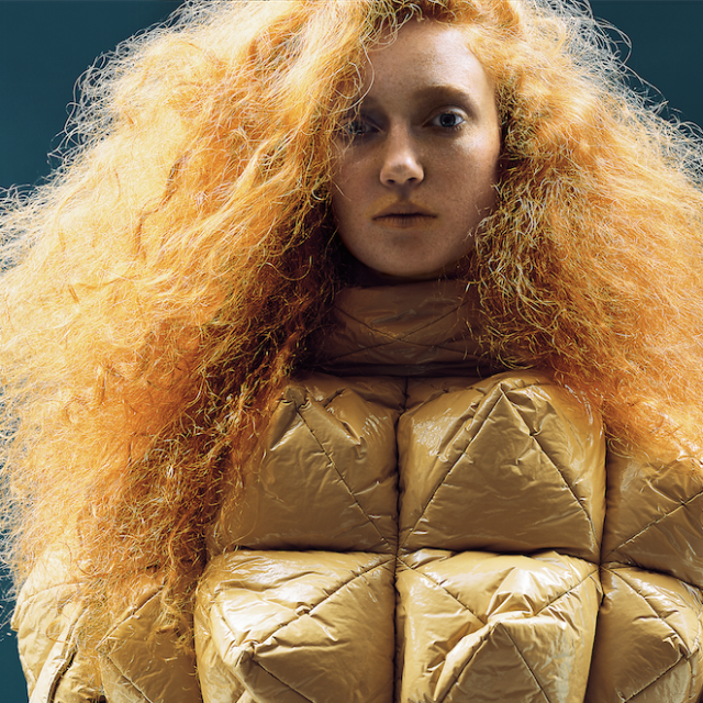 Frizzy Hair Benefits - Why I Love My Crazy Hair | Marie Claire