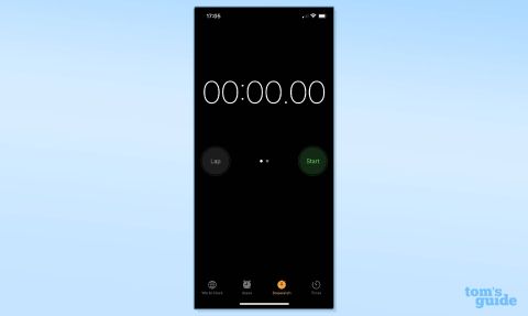 Your iPhone has a hidden analog stopwatch — here's how to turn it on ...