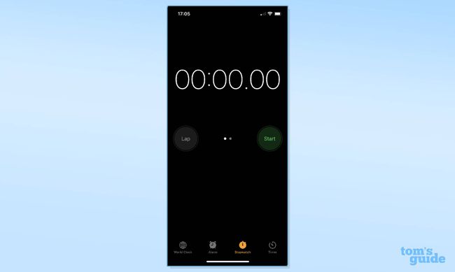 Your iPhone has a hidden analog stopwatch — here's how to turn it on ...