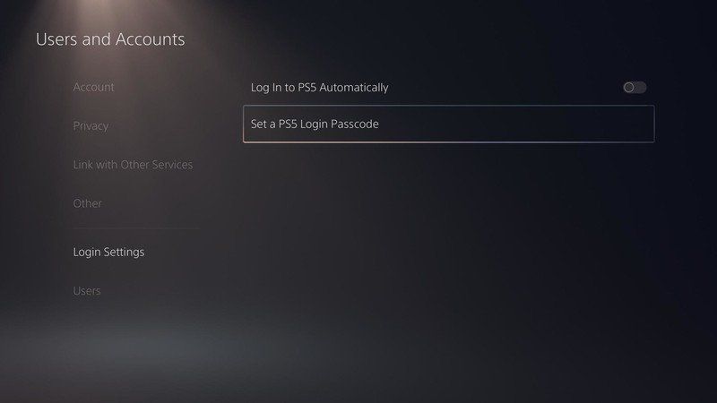 How to set a login passcode on PS5 | Android Central