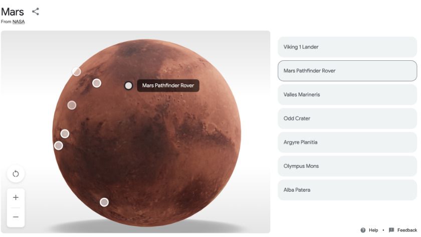 Google and NASA's latest project lets you explore the solar system in ...