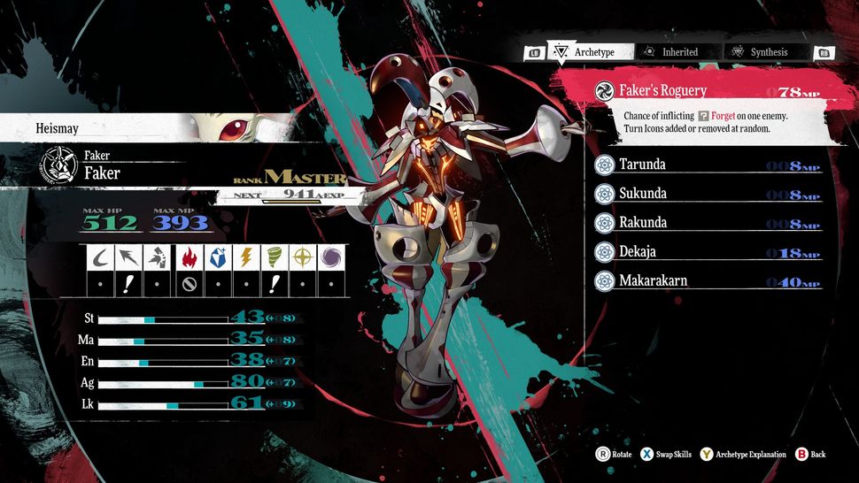 Every archetype in Metaphor: ReFantazio and how to unlock them | PC Gamer