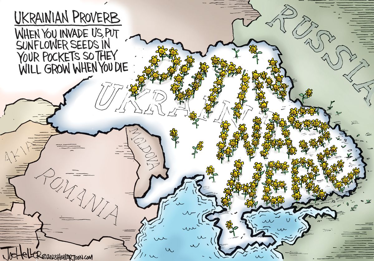 Ukrainian proverb | The Week