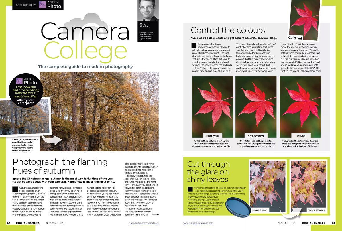 Get 14 bonus gifts with the November issue of Digital Camera mag ...