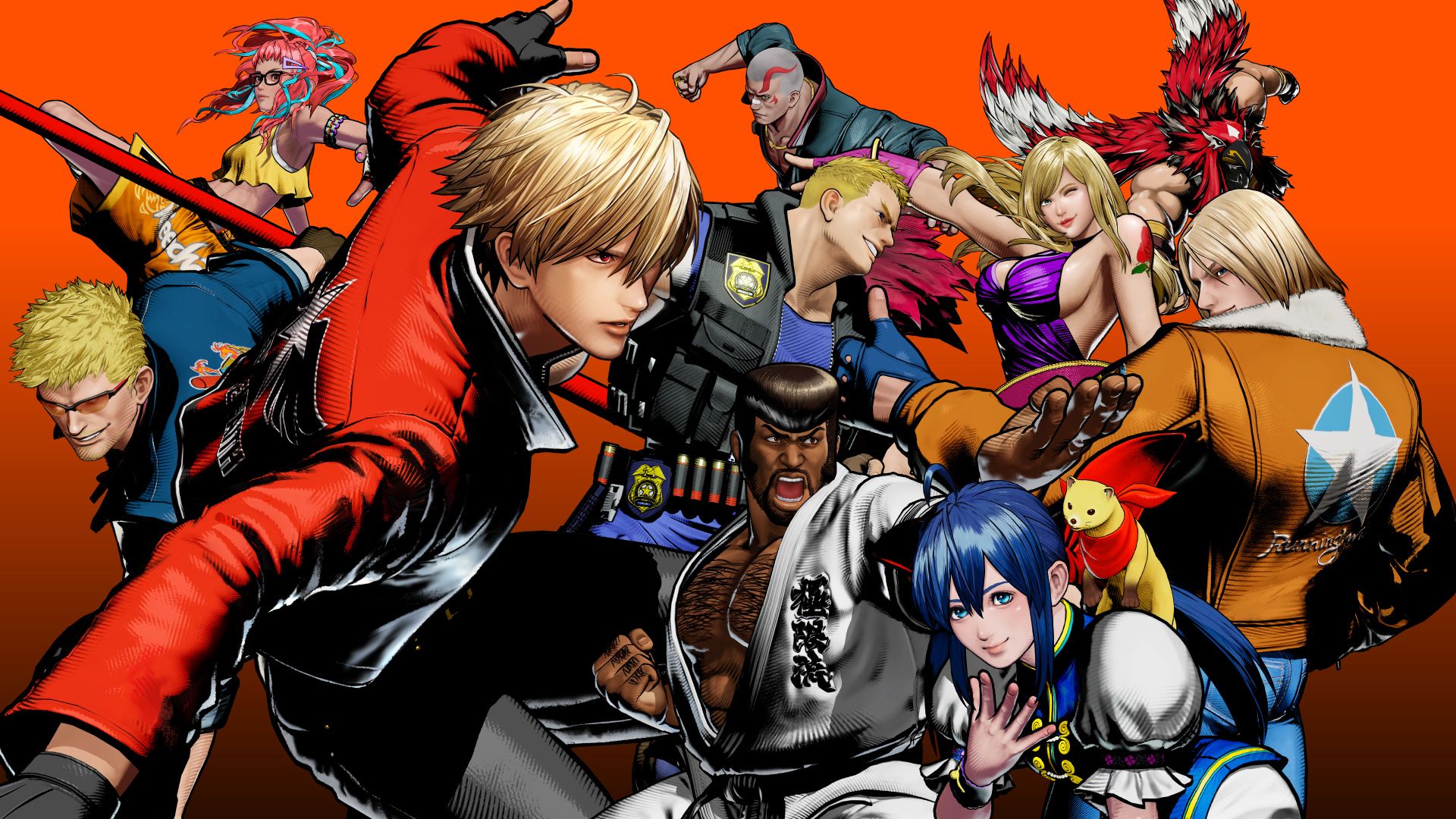 How Fatal Fury: City of the Wolves reimagines its anime pixel art ...