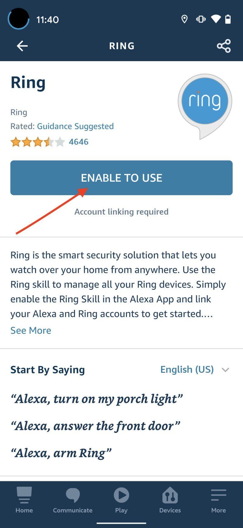 How To Use The Amazon Echo Show With A Ring Doorbell Android Central