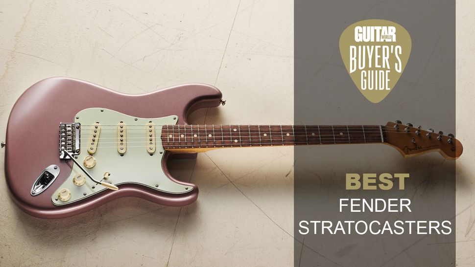 Best Stratocasters 2024: for every budget and playing style | Guitar World